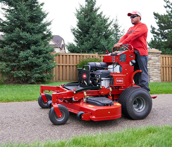 72513 – EFI 60″ GrandStand Stand-on Commercial Mower - Sharpe's Lawn ...