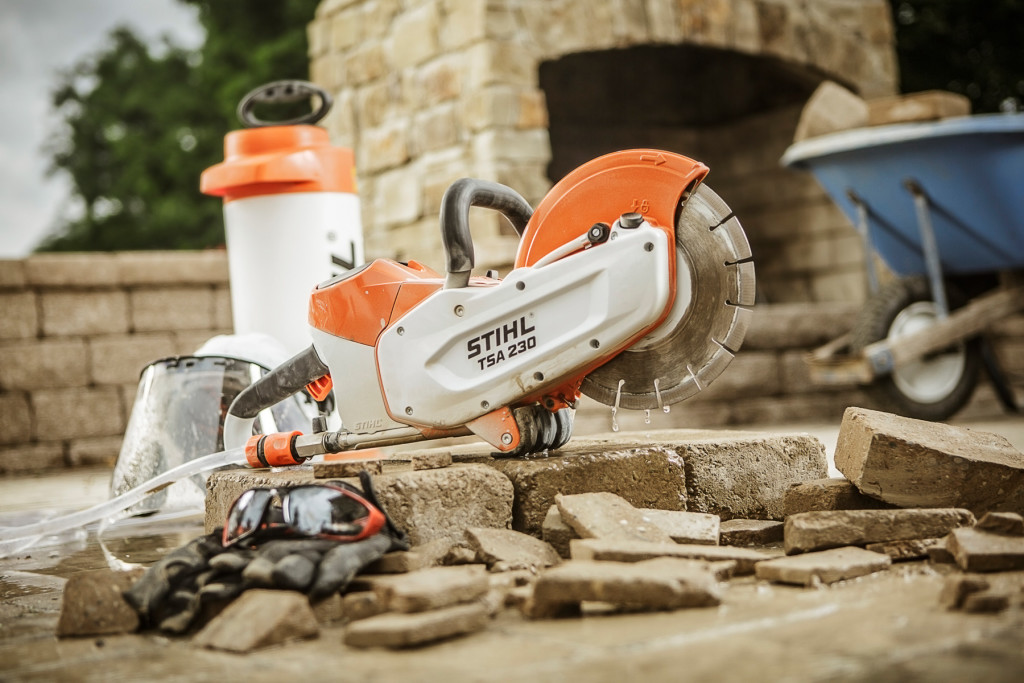 STIHL TSA 230 Battery Operated Cut-off Saw | Sharpe's Lawn Equipment ...