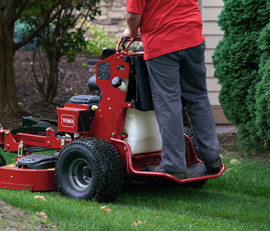 72513 – EFI 60″ GrandStand Stand-on Commercial Mower - Sharpe's Lawn ...